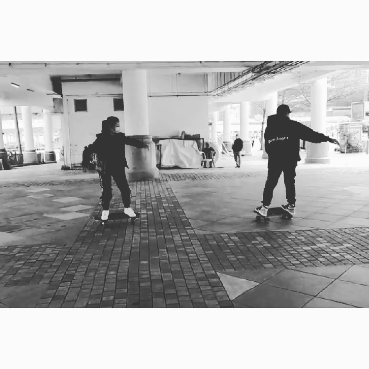 Surfskate Pump Track - Hong Kong Surfing Lesson