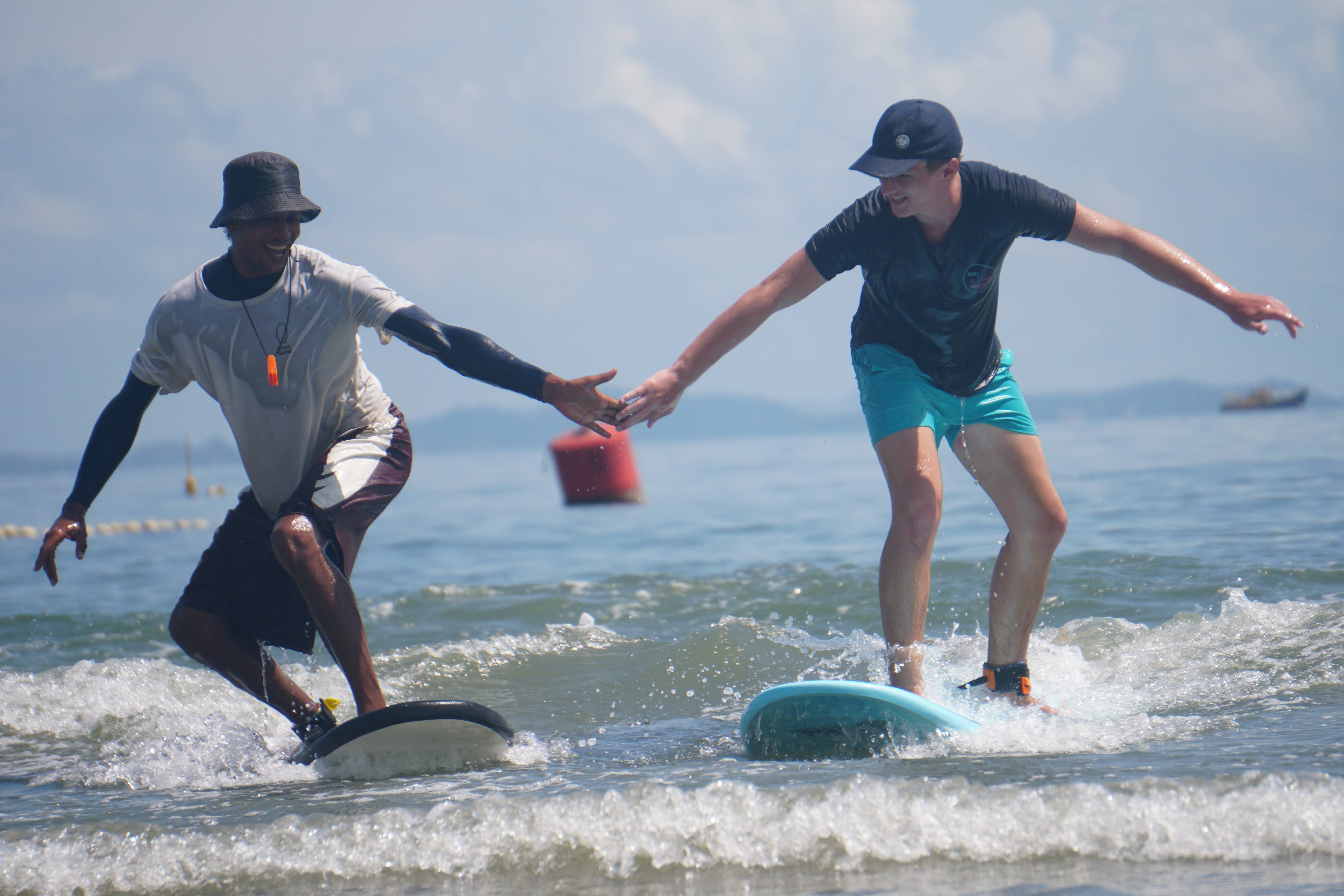 Learn to Surf in Cheung Sha this winter! - Hong Kong Surfing Lesson