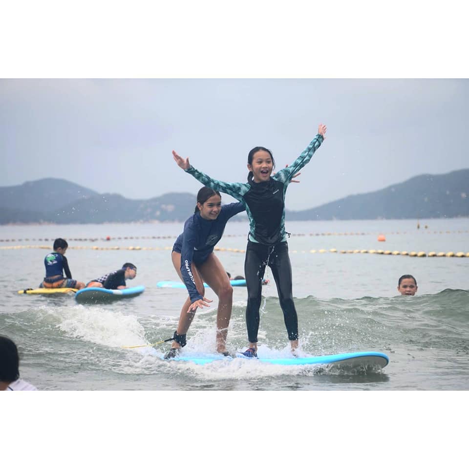 Easter Surf Kids Camp - Hong Kong Surfing Lesson