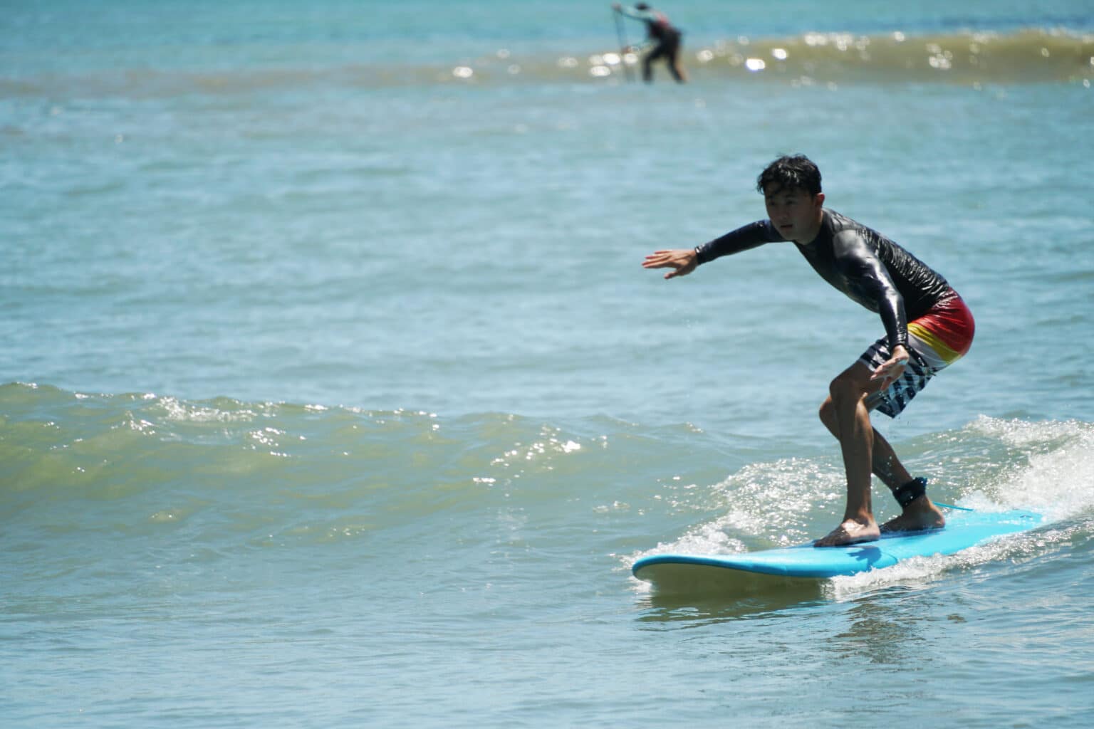 Surf Lesson photos! Lower Cheung Sha - Hong Kong Surfing Lesson