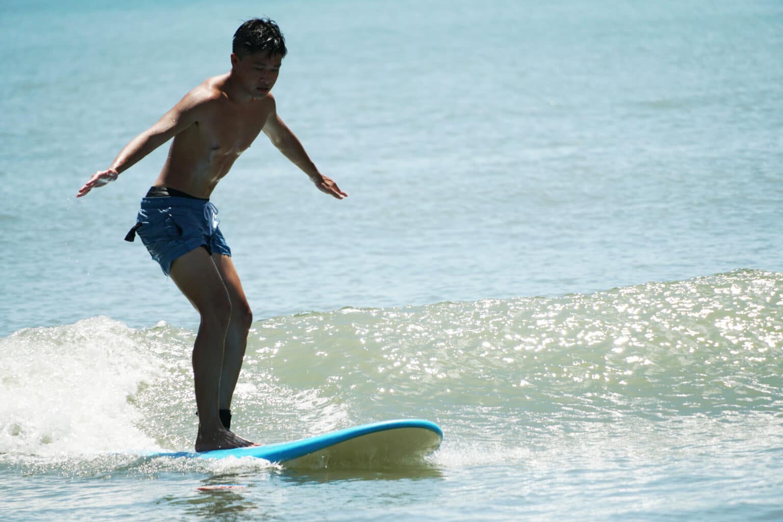 Surf Lesson photos! Lower Cheung Sha - Hong Kong Surfing Lesson