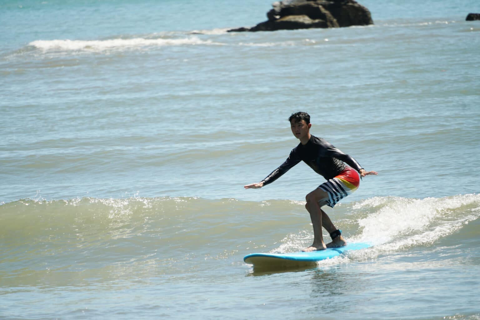 Surf Lesson photos! Lower Cheung Sha - Hong Kong Surfing Lesson