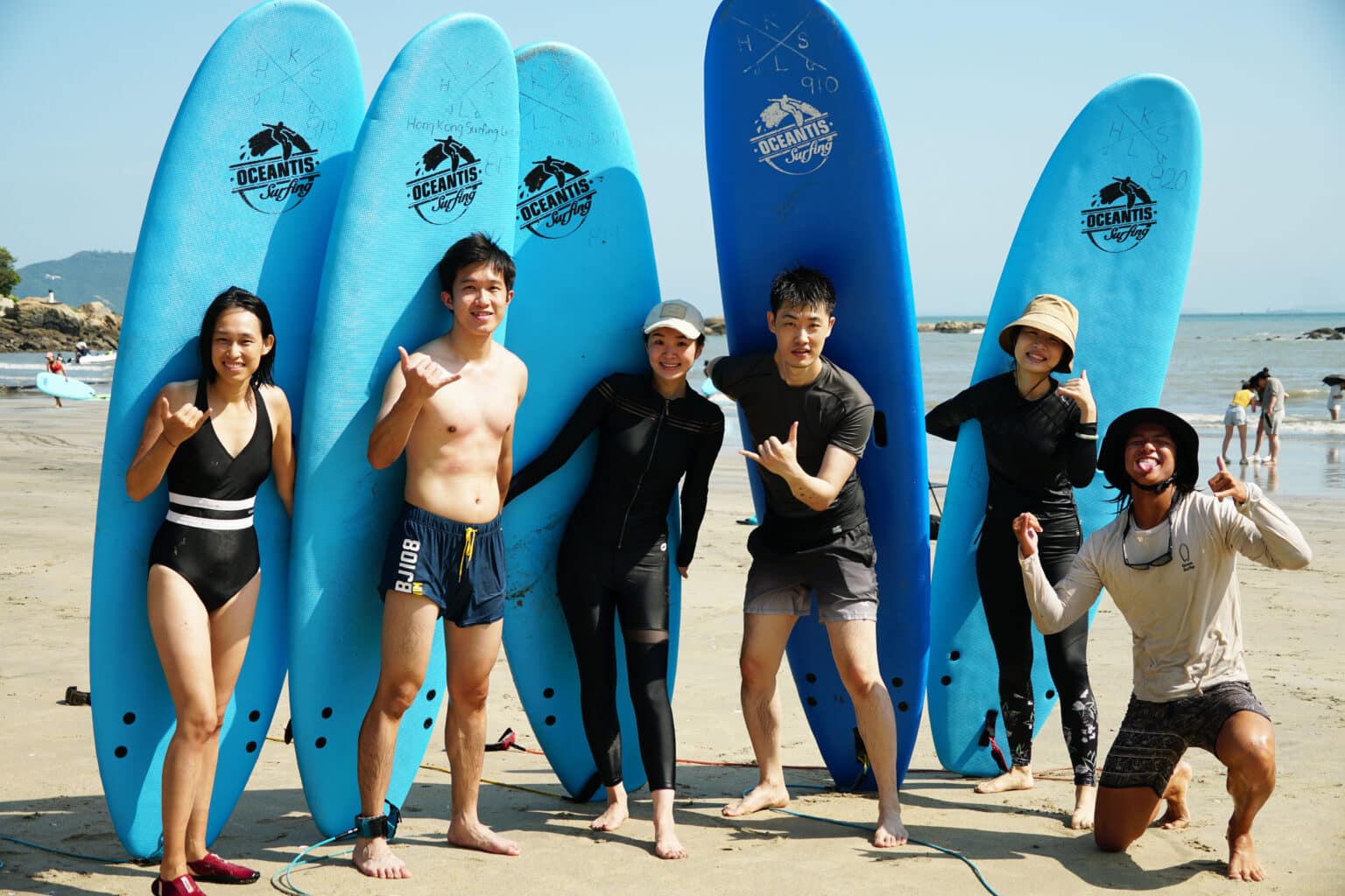 Surf Lesson photos! Lower Cheung Sha - Hong Kong Surfing Lesson