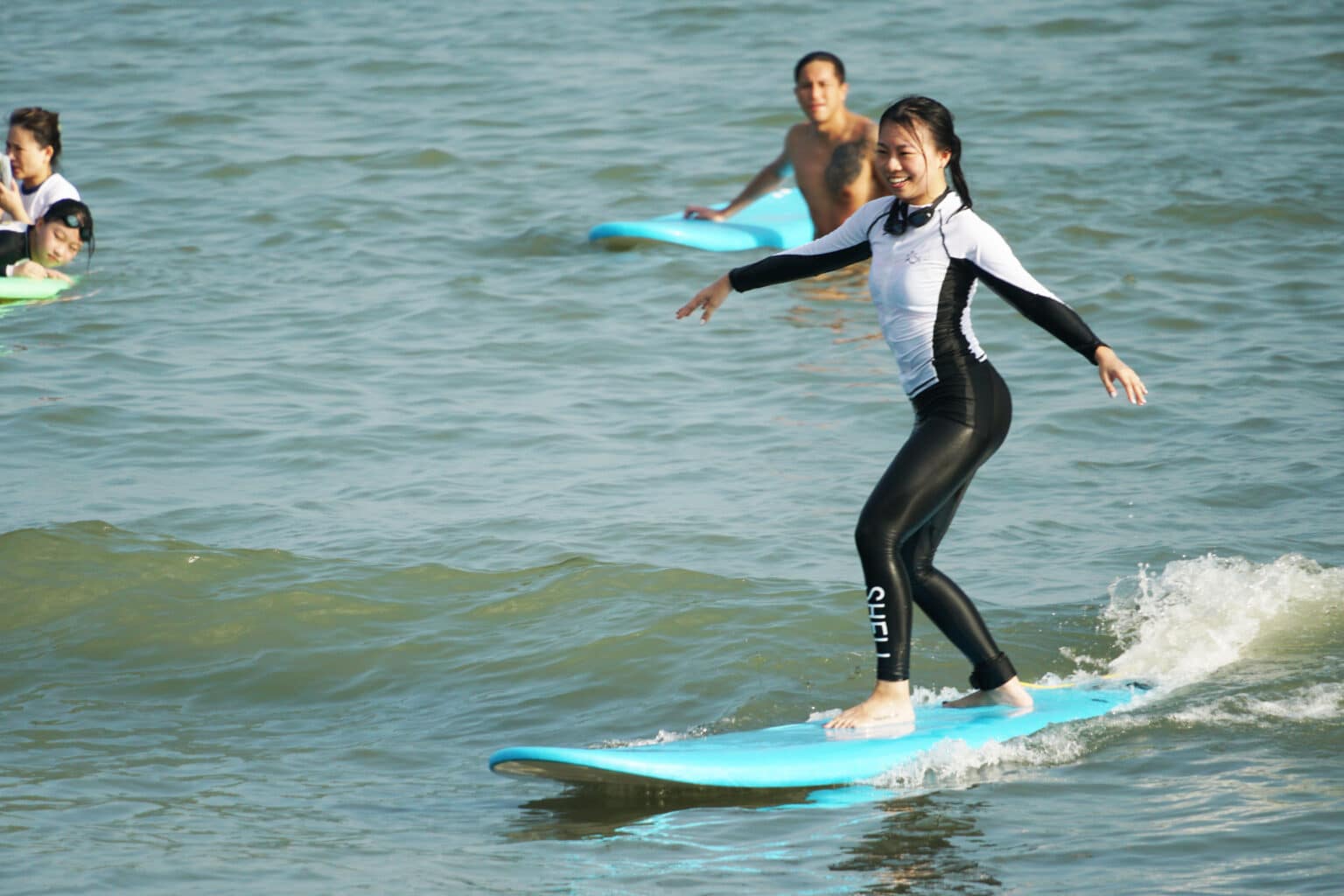 Surf Lesson photos! Lower Cheung Sha - Hong Kong Surfing Lesson