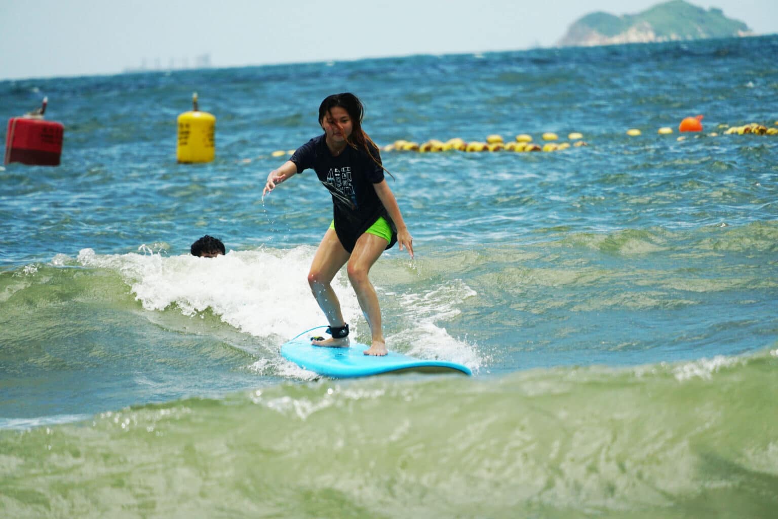 Surf Lesson photos! Lower Cheung Sha - Hong Kong Surfing Lesson
