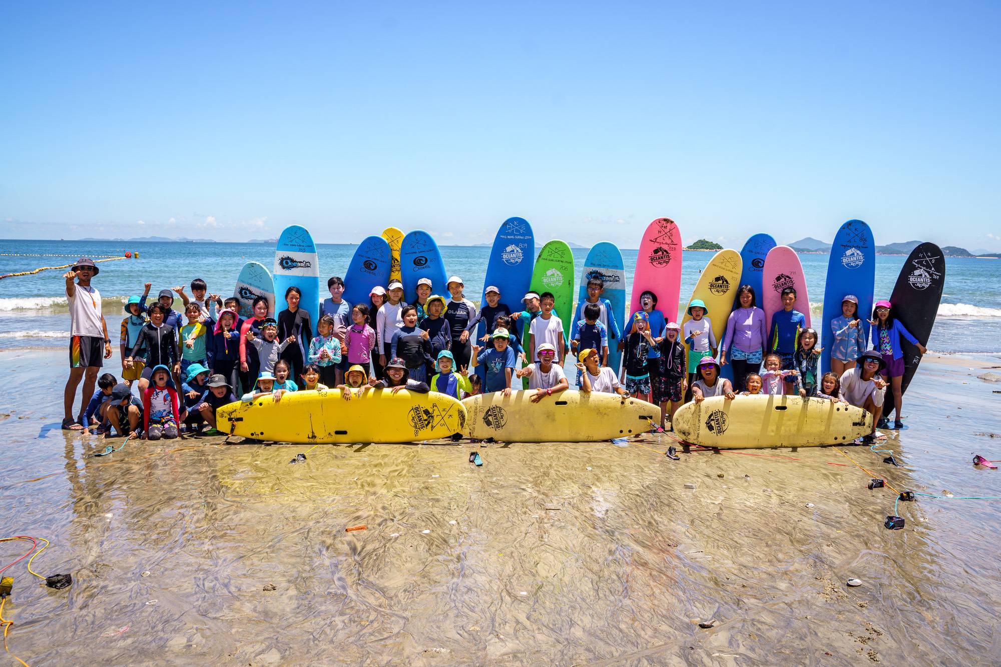 FAQ FOR AUTUMN KID SURF CAMP 2022 - Hong Kong Surfing Lesson