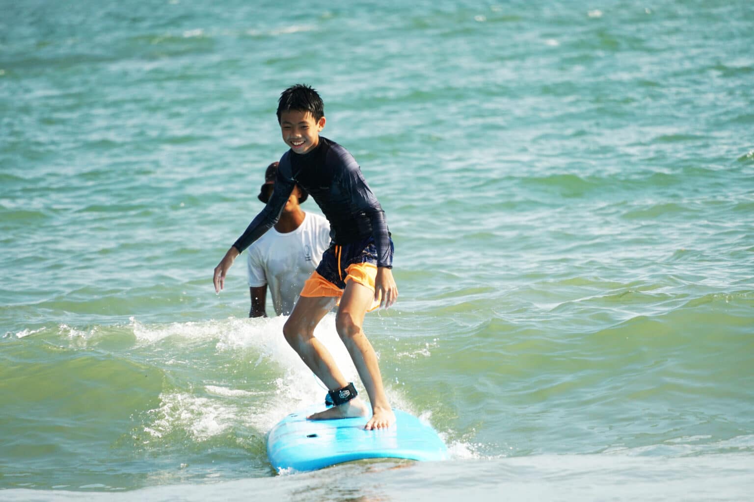 Surf Lesson photos! Lower Cheung Sha - Hong Kong Surfing Lesson