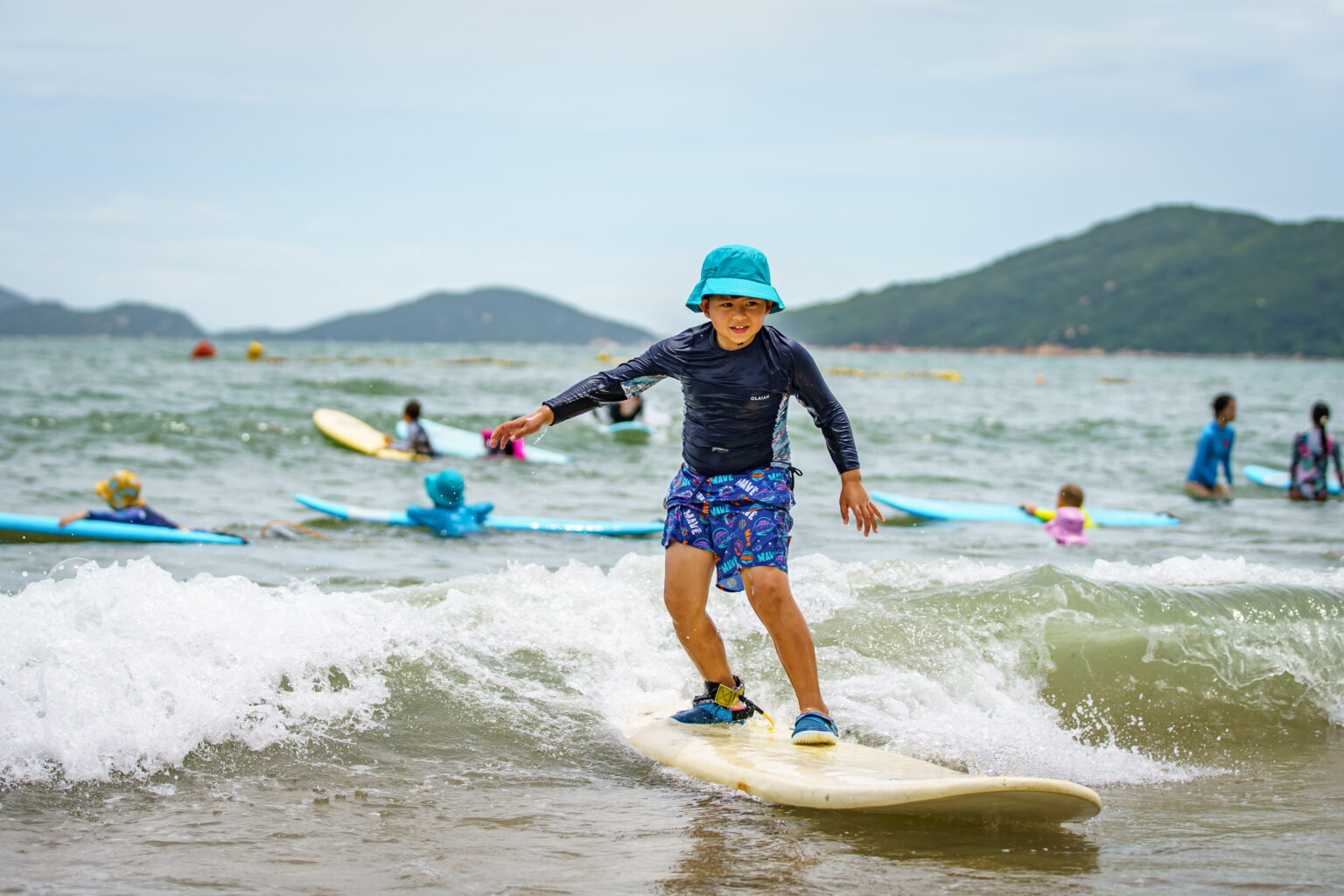 Summer Surf Camp: The Most Happiest Kid Camp in HK! - Hong Kong Surfing ...