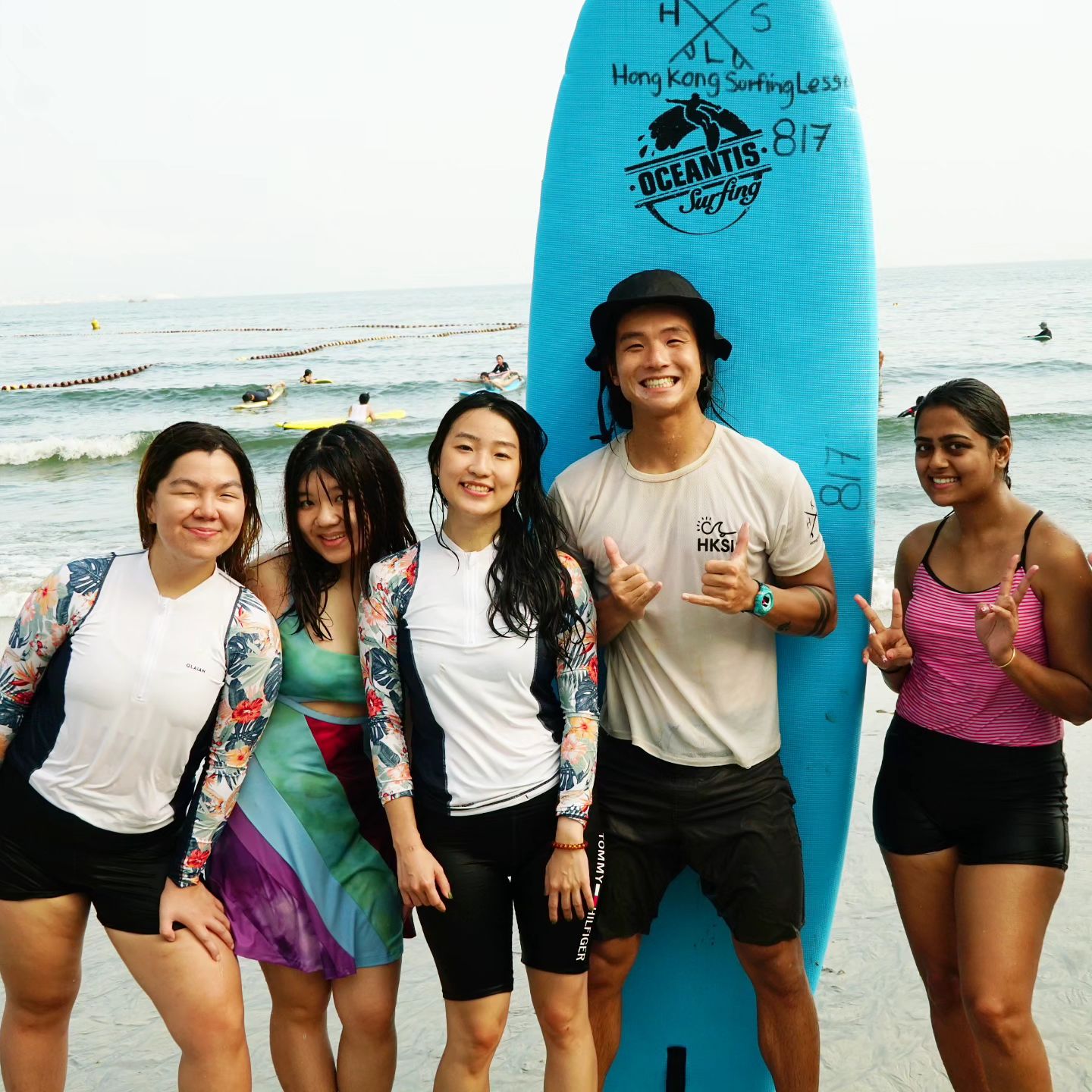 Hong Kong Surfing Lesson - Learn to Surf at Cheung Sha or Big Wave Bay