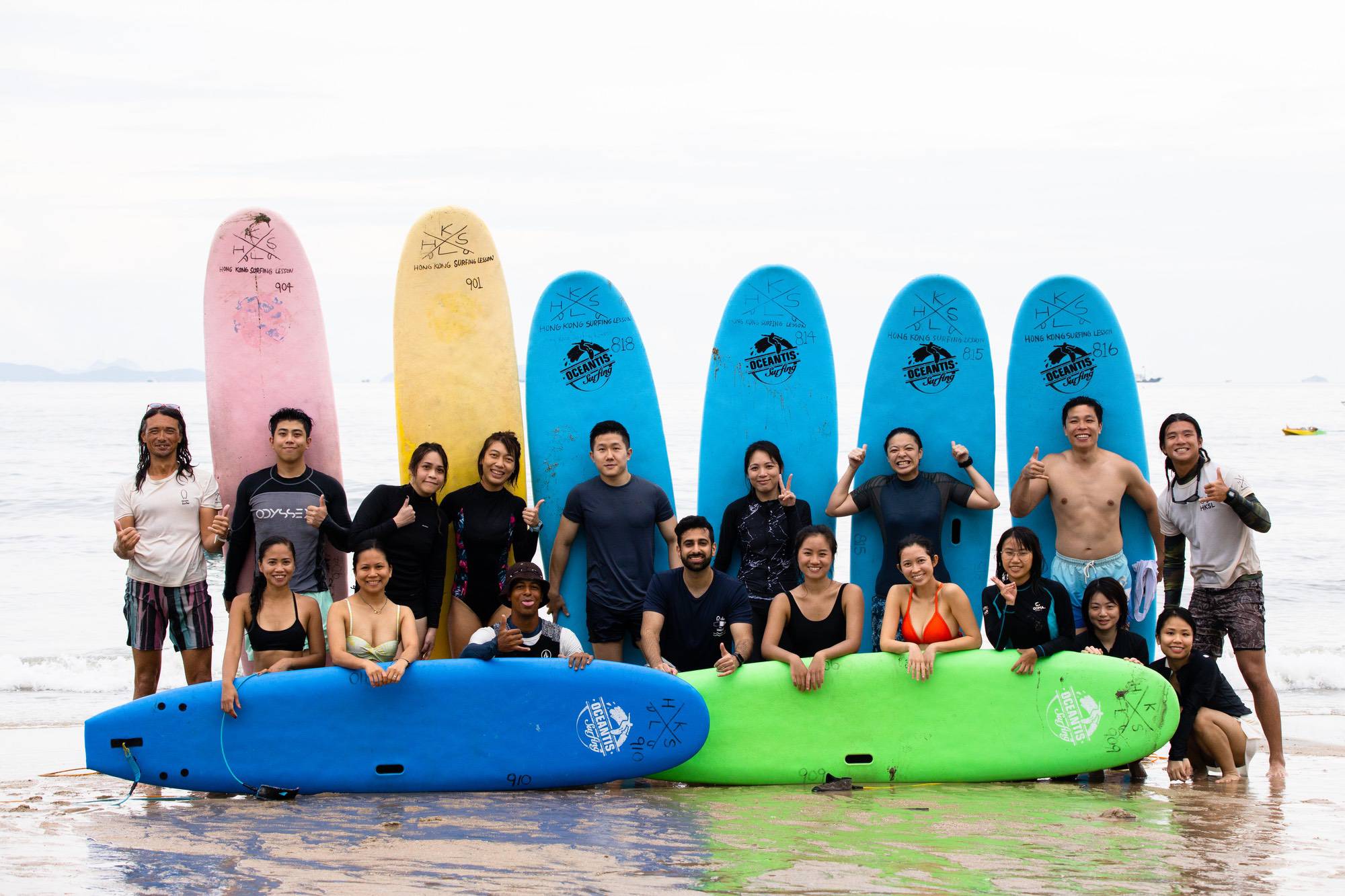 Surf Lesson Photos 衝浪堂照片 - Hong Kong Surfing Lesson