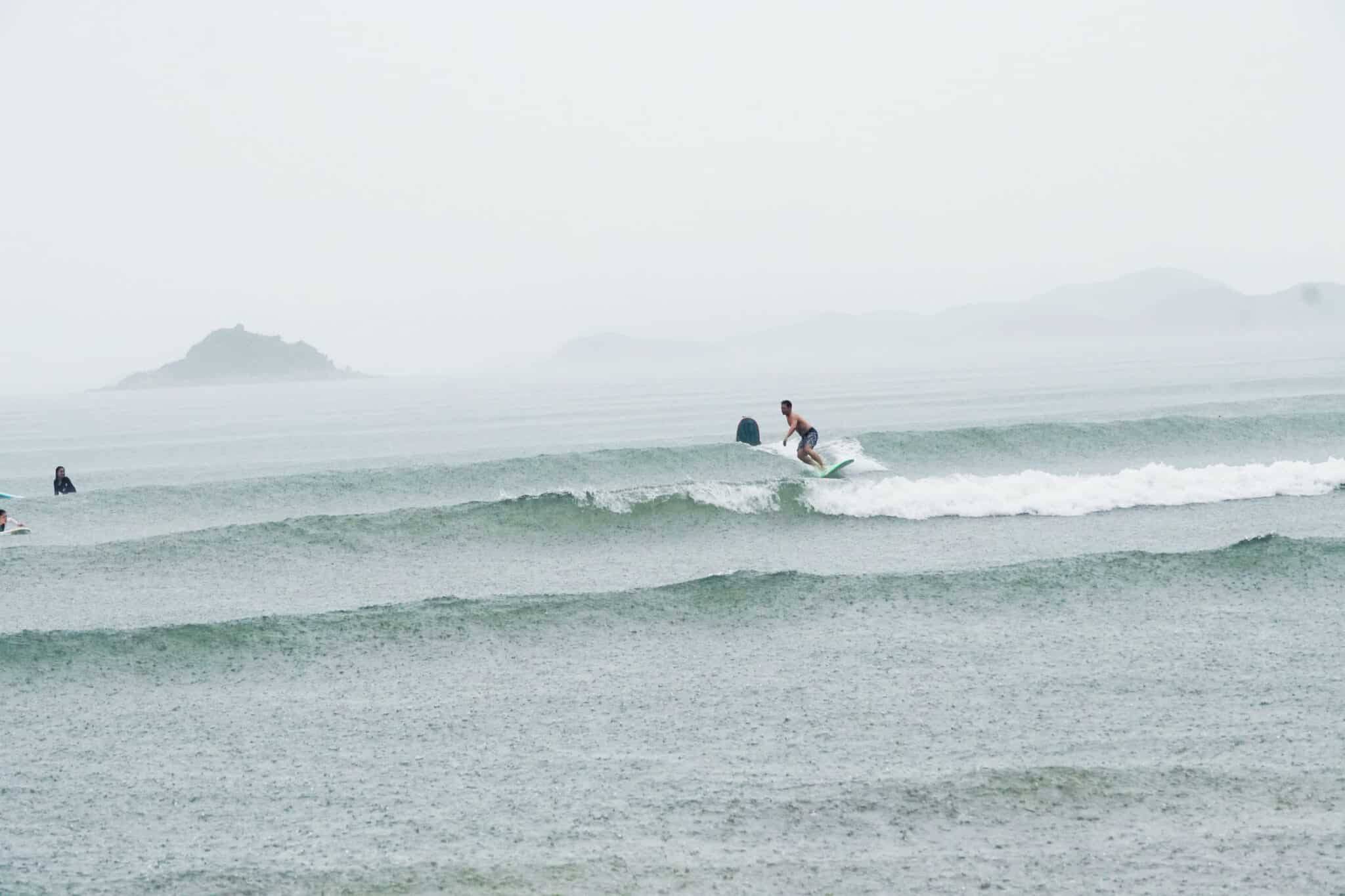Learn to Surf at Big Wave Bay - Hong Kong Surfing Lesson