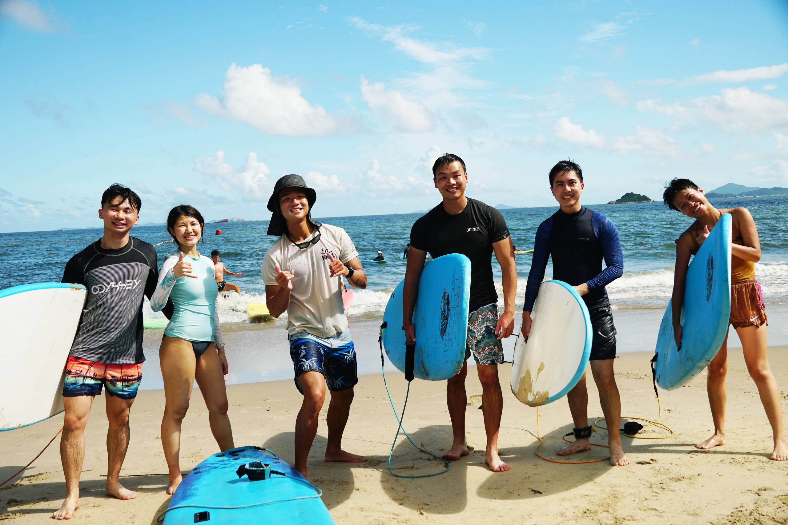 Surf Lesson Booking 預約衝浪課堂 - Hong Kong Surfing Lesson - Learn to Surf ...