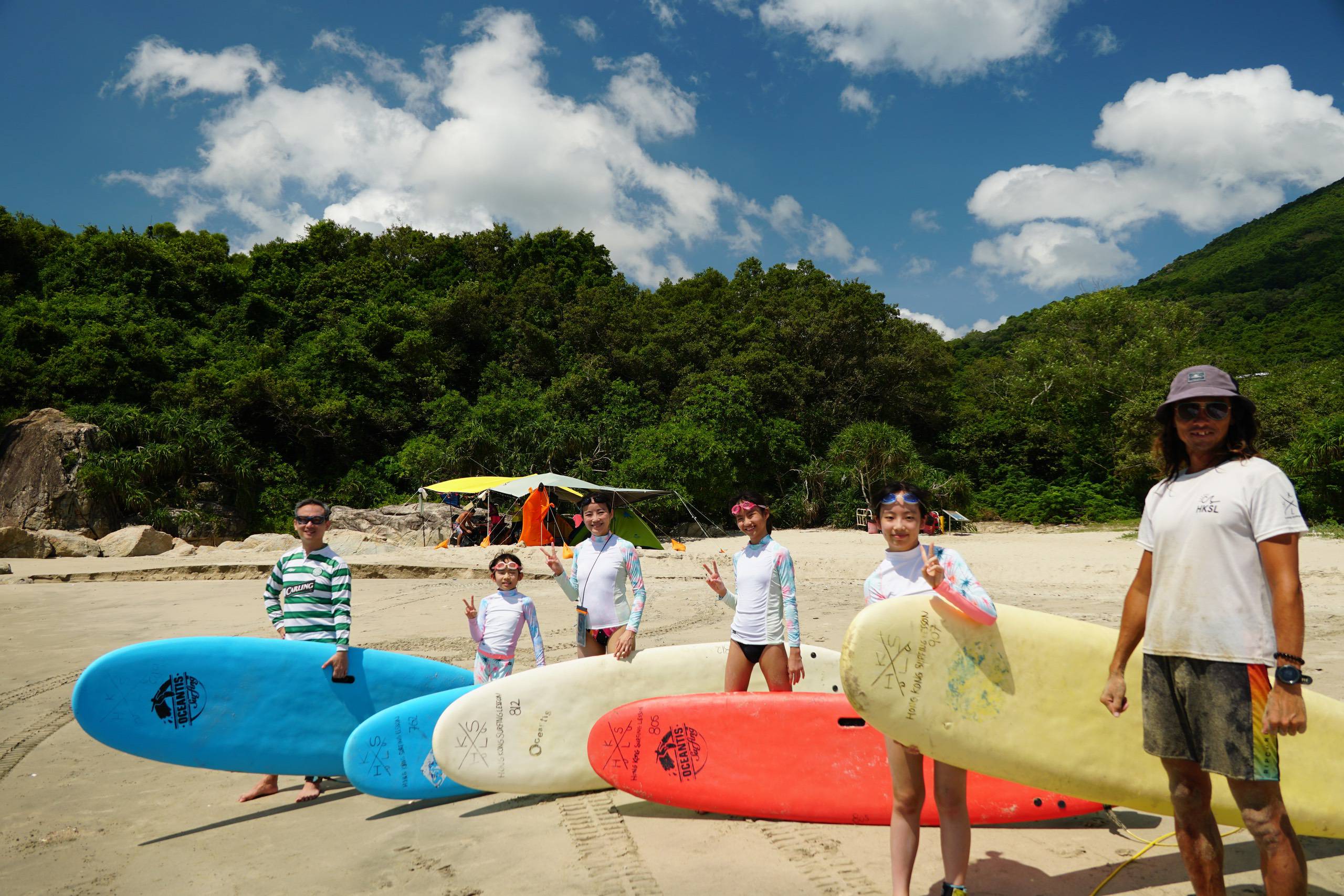 Surf Camp Booking 預約衝浪營 - Hong Kong Surfing Lesson - Learn to Surf at ...