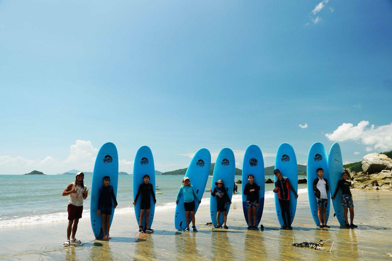 Hong Kong Surfing Lesson - Learn to Surf at Cheung Sha or Big Wave Bay