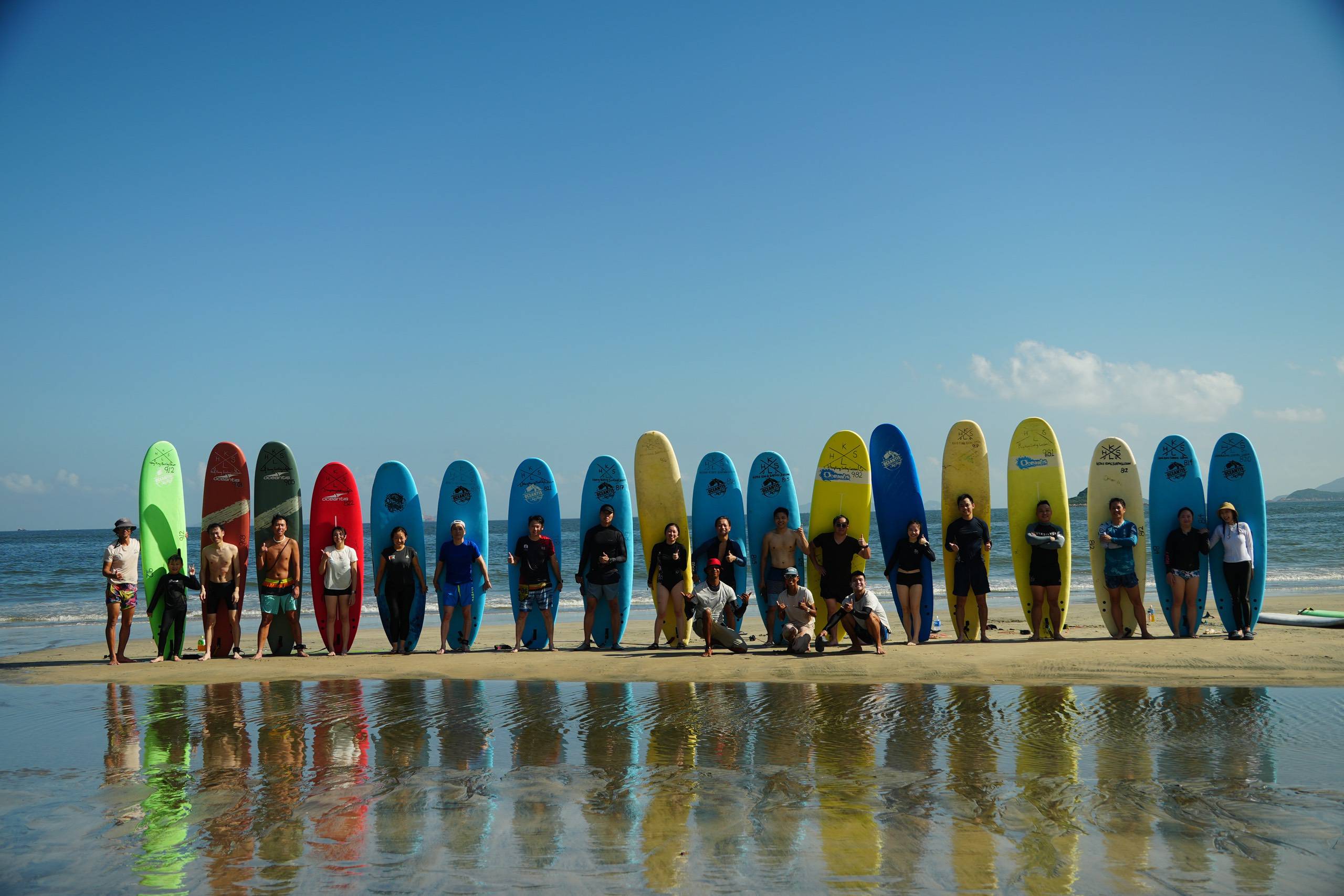 Corporate Fun Day - Hong Kong Surfing Lesson