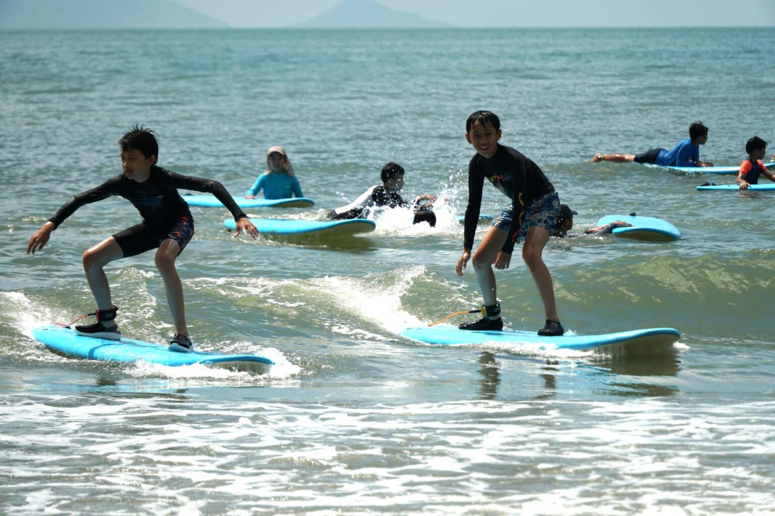 Hong Kong Surfing Lesson - Learn to Surf at Cheung Sha or Big Wave Bay
