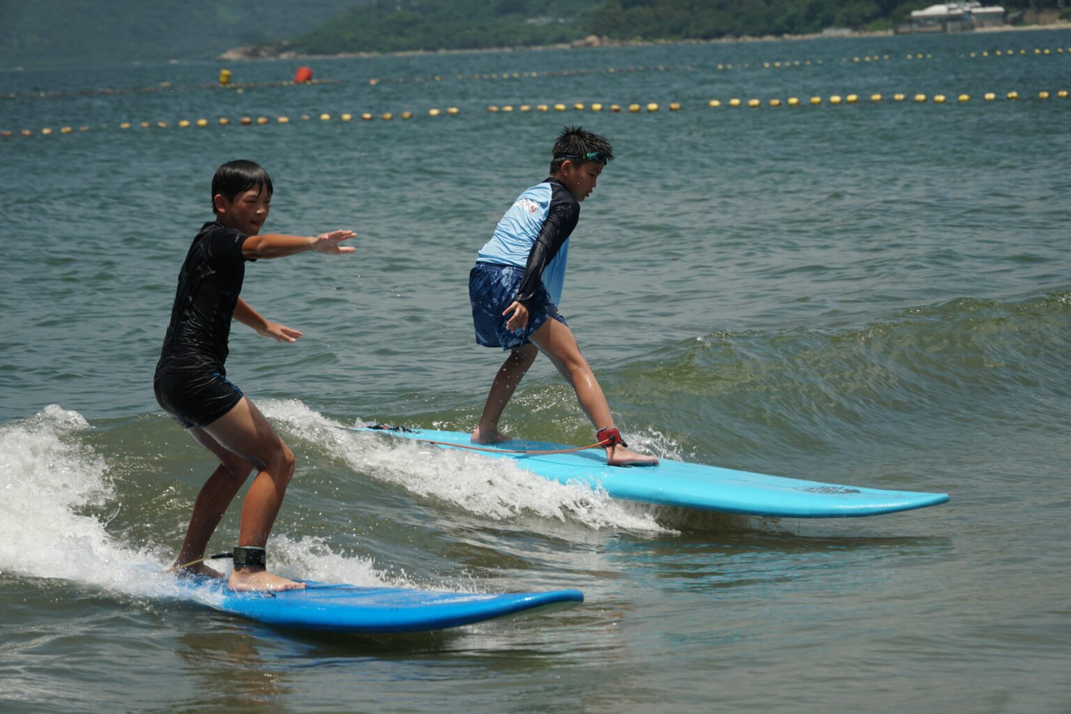 Hong Kong Surfing Lesson - Learn to Surf at Cheung Sha or Big Wave Bay
